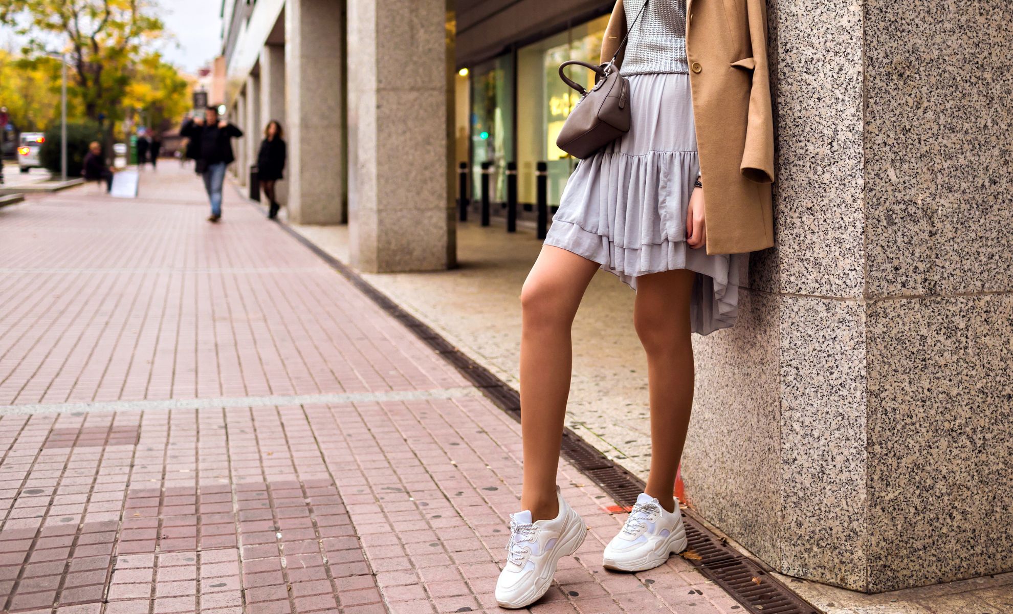 The Sneakers and Dress Combo is Out in 2025: Here Are the Sneakers That ...
