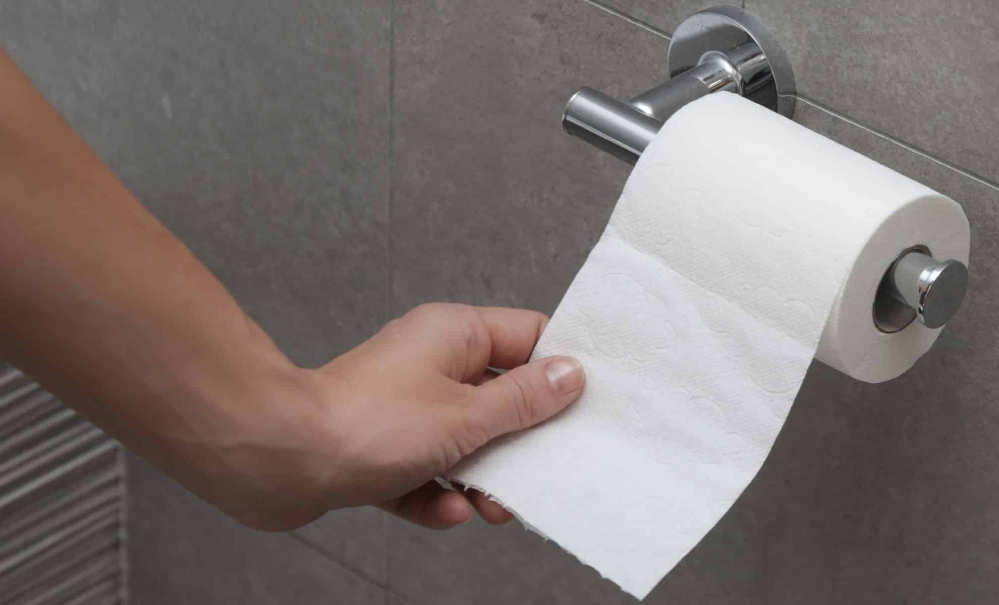 How to Place Toilet Paper to Avoid Contamination and Bacteria ...
