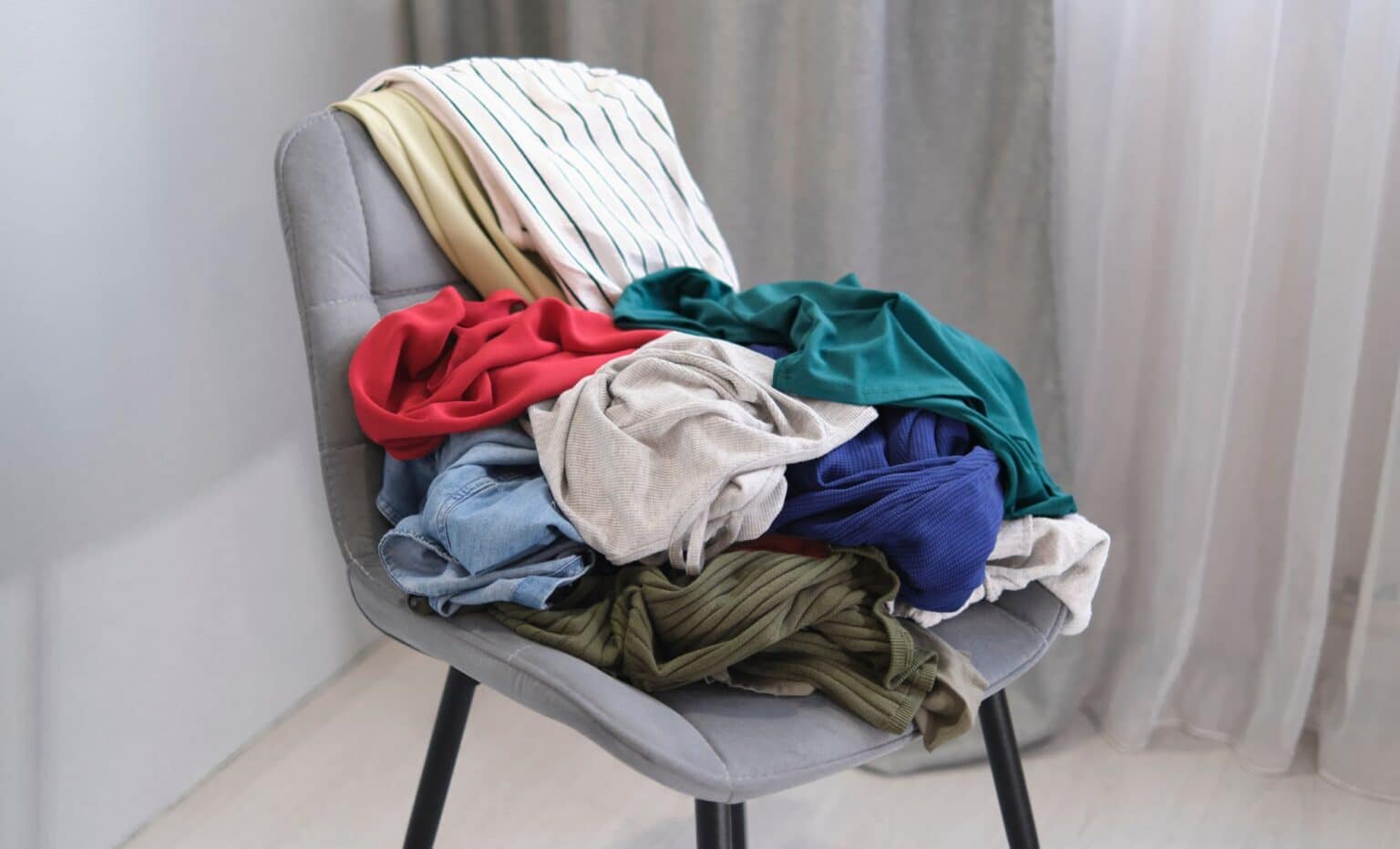 That Chair Full of Clothes? Psychologists Say It Means Something