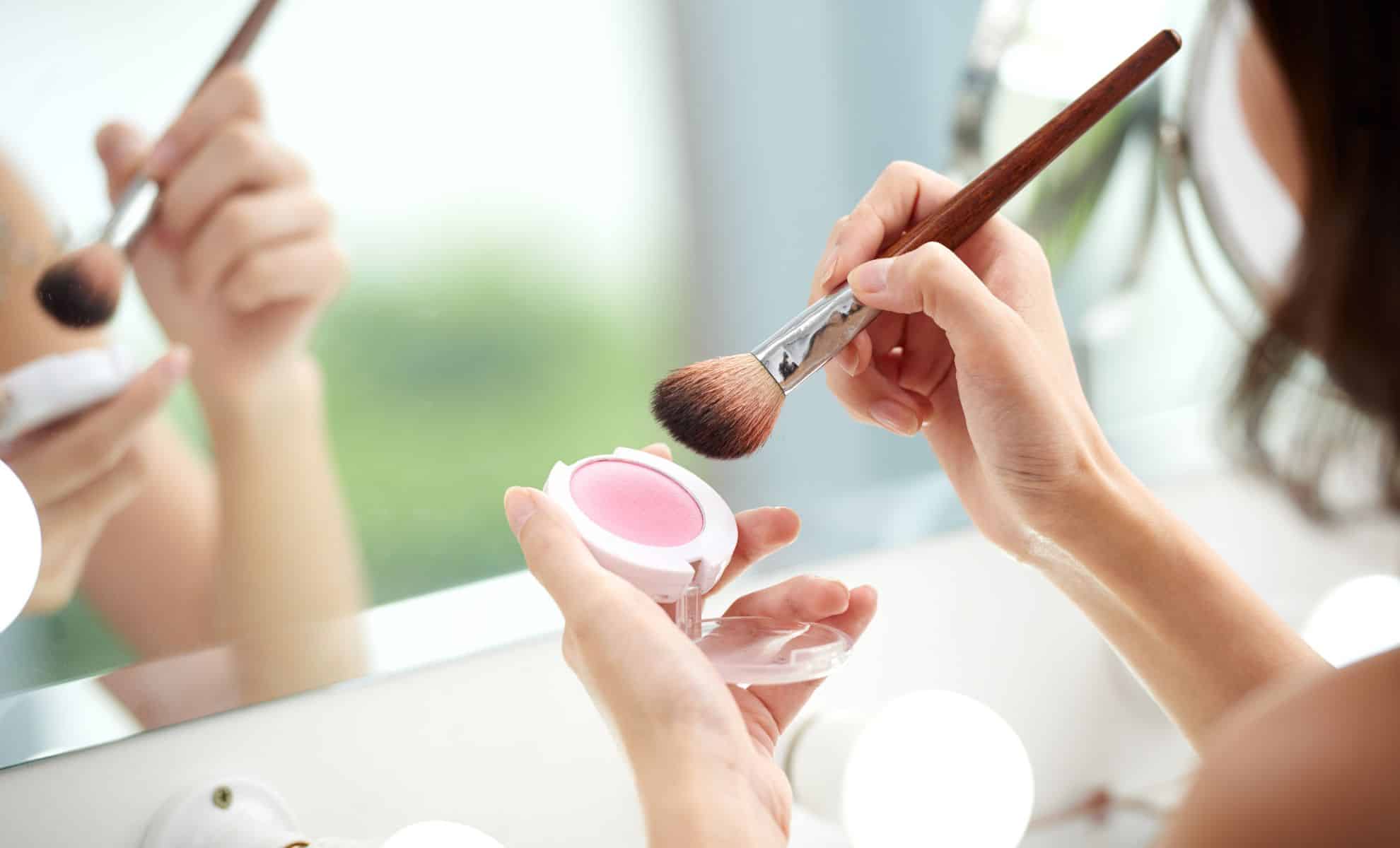 Why the "Sad Blush" Is the New Makeup Must-Have This Season